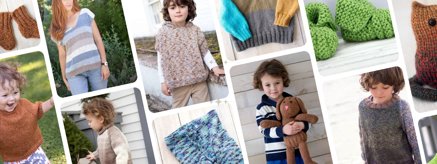 Gina Michele Knitting Patterns